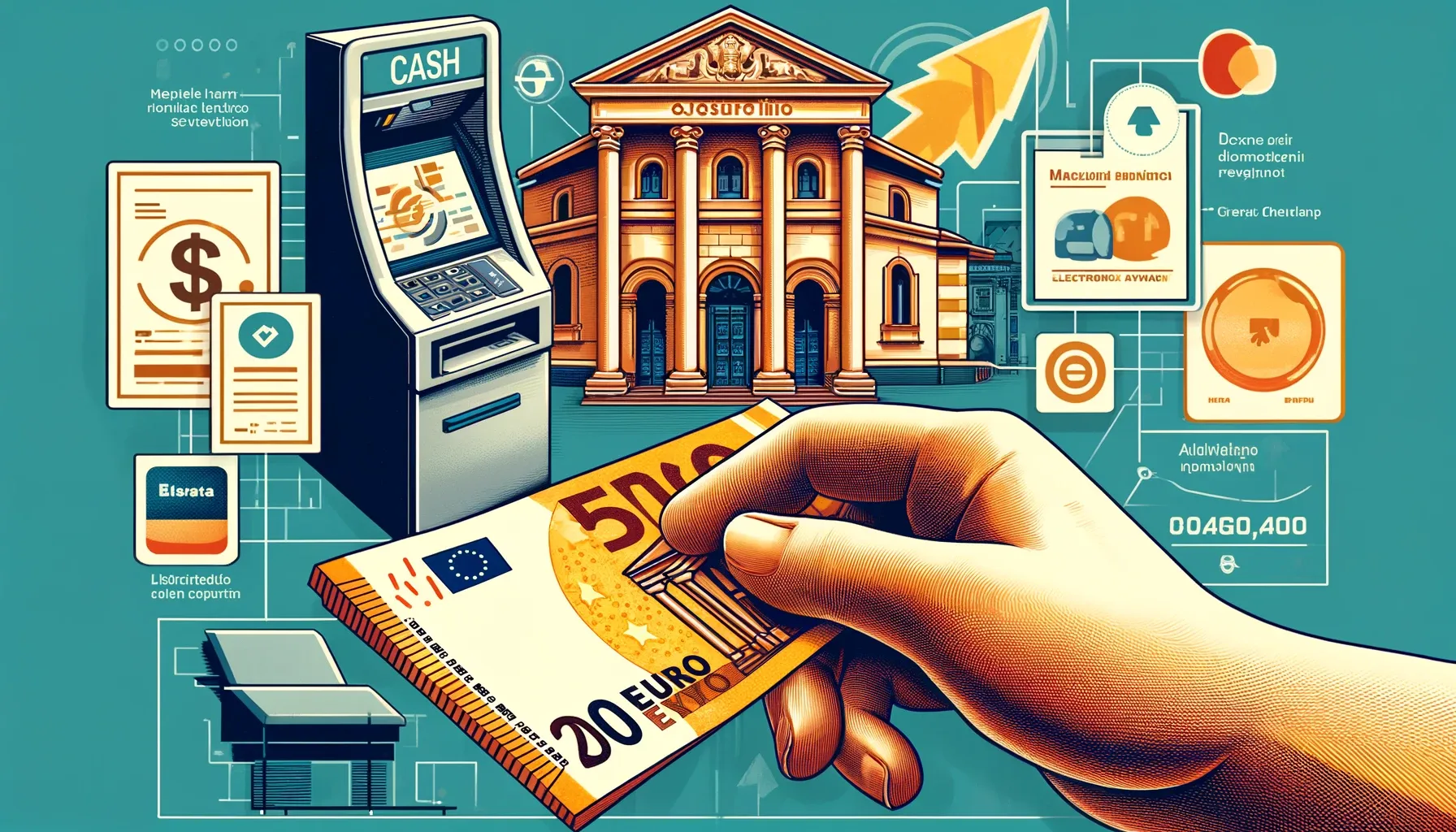 Guida Completa Sul Prelievo Di Contanti In Banca: Limiti E Regole ...